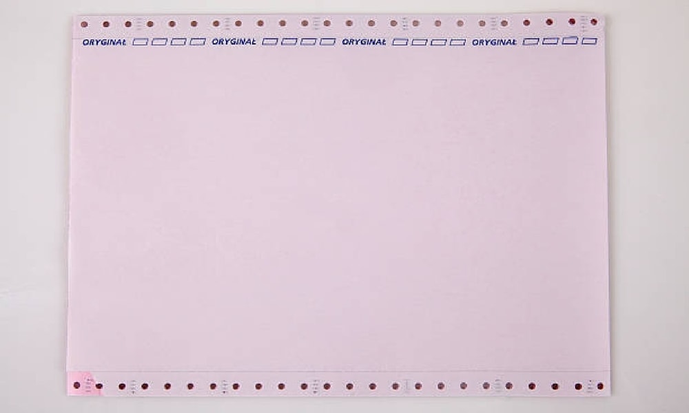 Kertas Continuous Form 6 Ply dan Kegunaannya untuk Berbagai Keperluan ...