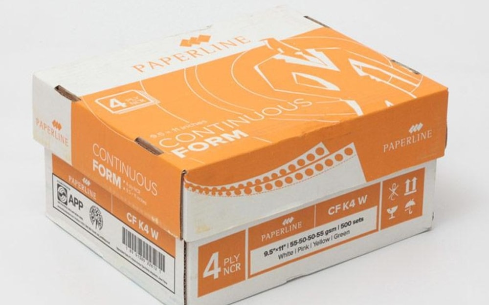 Karakteristik dan Fungsi Kertas Continuous Form 4 Ply