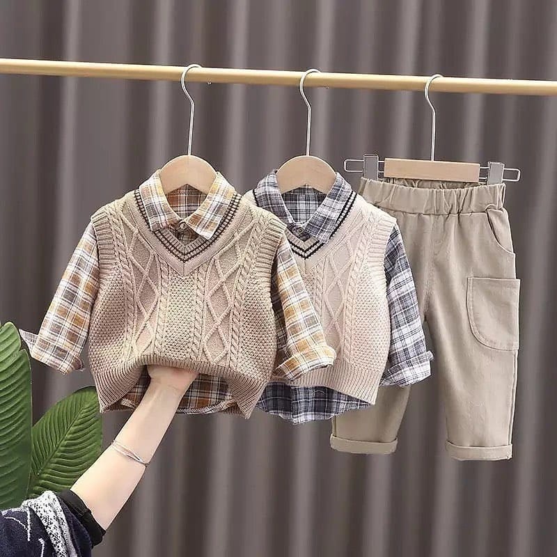 Set 3in1 Korean Style