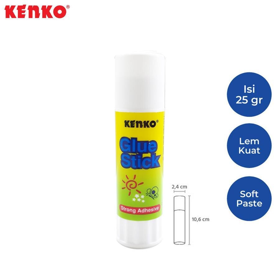 Jual Kenko Glue Stick 25gr - Lem Kertas Serbaguna