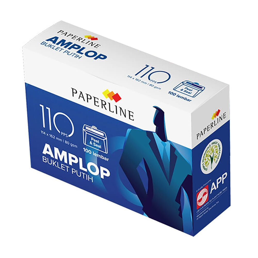 Jual Paperline Amplop Putih No.104 - Siap Kirim