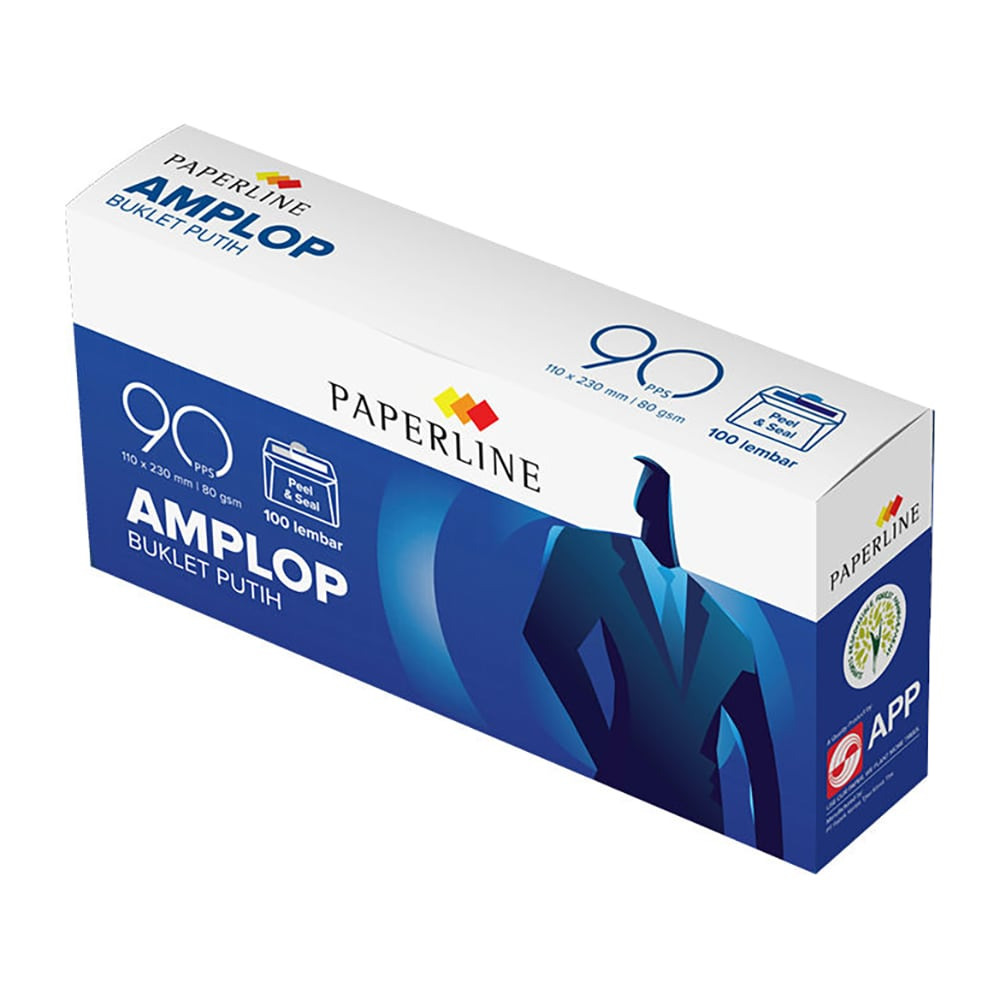 Jual Paperline Amplop Putih No.90 - Siap Kirim