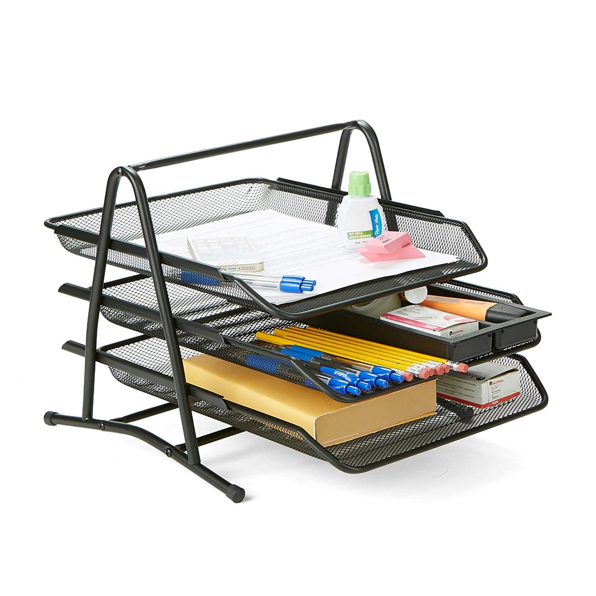 Jual V-tech Mesh Letter Tray 3 Tier