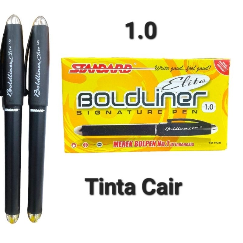 Jual Signature Pen Boldliner Elit 1.0