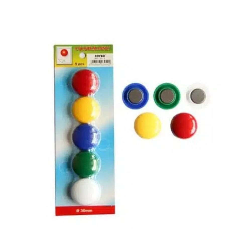 Toko magnet bulat Joyko 30mm