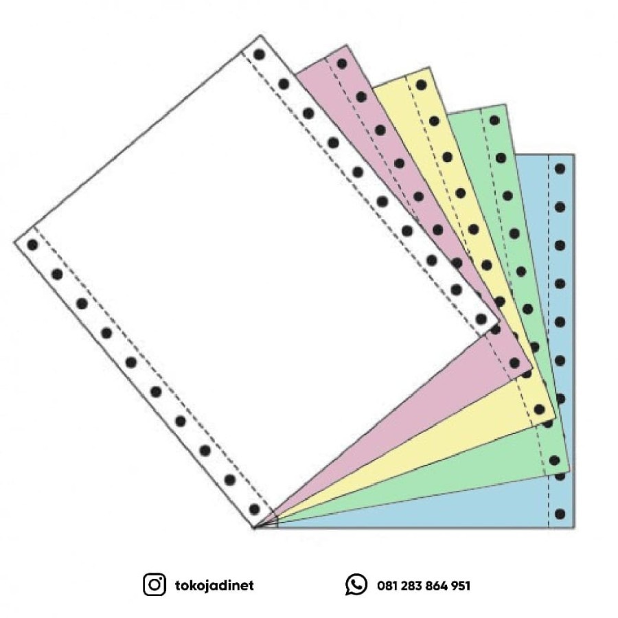 Jual kertas 5 ply NCR