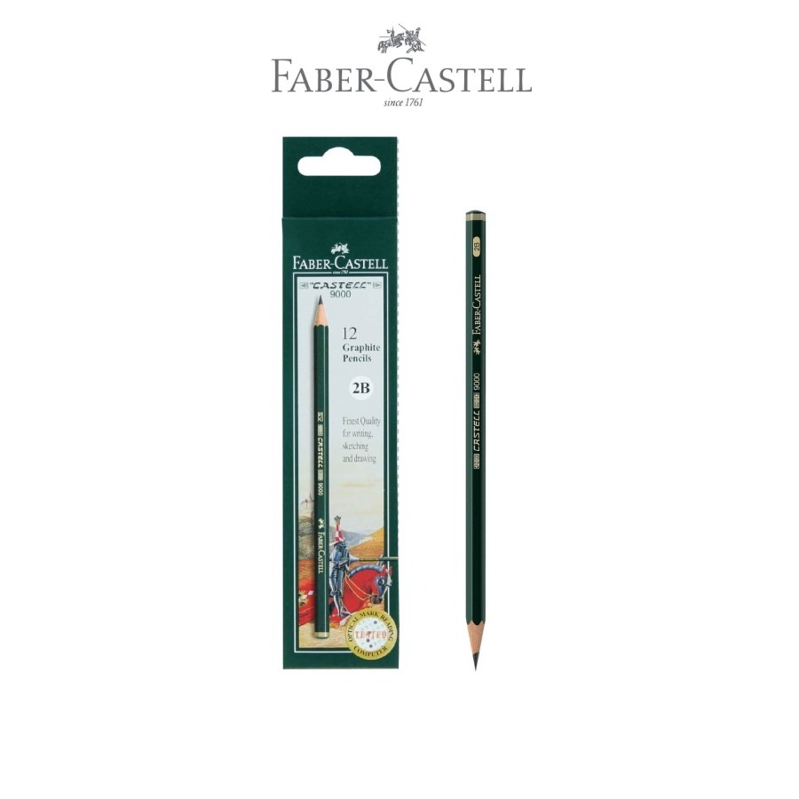 Pensil 2B Faber Castell