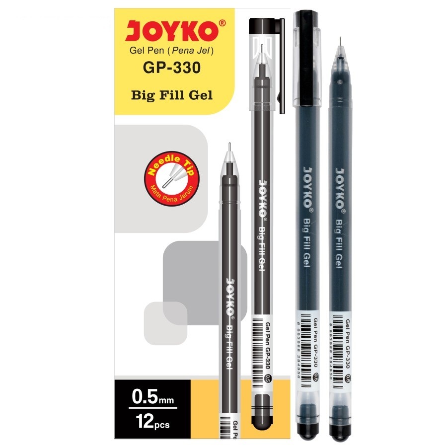 Harga Pulpen Gel Joyko GP-330
