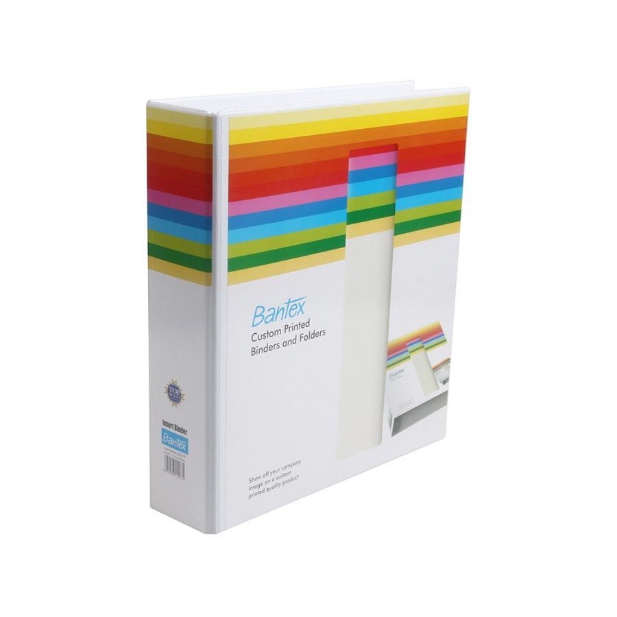 Binder Bantex 8552 A4 2 Ring D 52 mm Kapasitas Besar