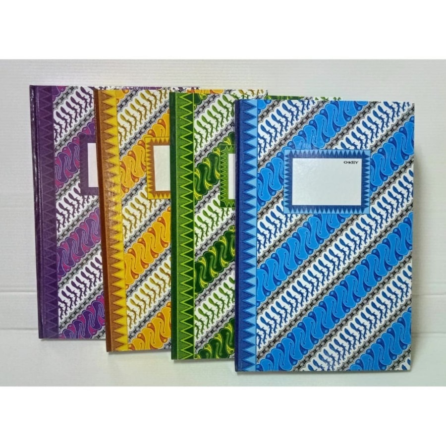 Jual Buku Folio isi 200 Lembar Hard Cover