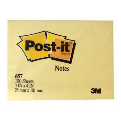 Post It 657 - Sticky Notes