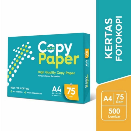 jual kertas HVS photo copy murah A4 75 gram