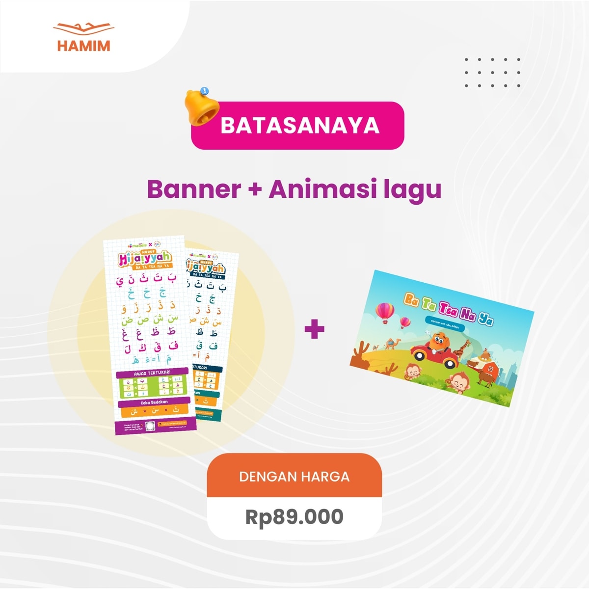 Paket Batasanaya (Banner + Animasi Lagu)