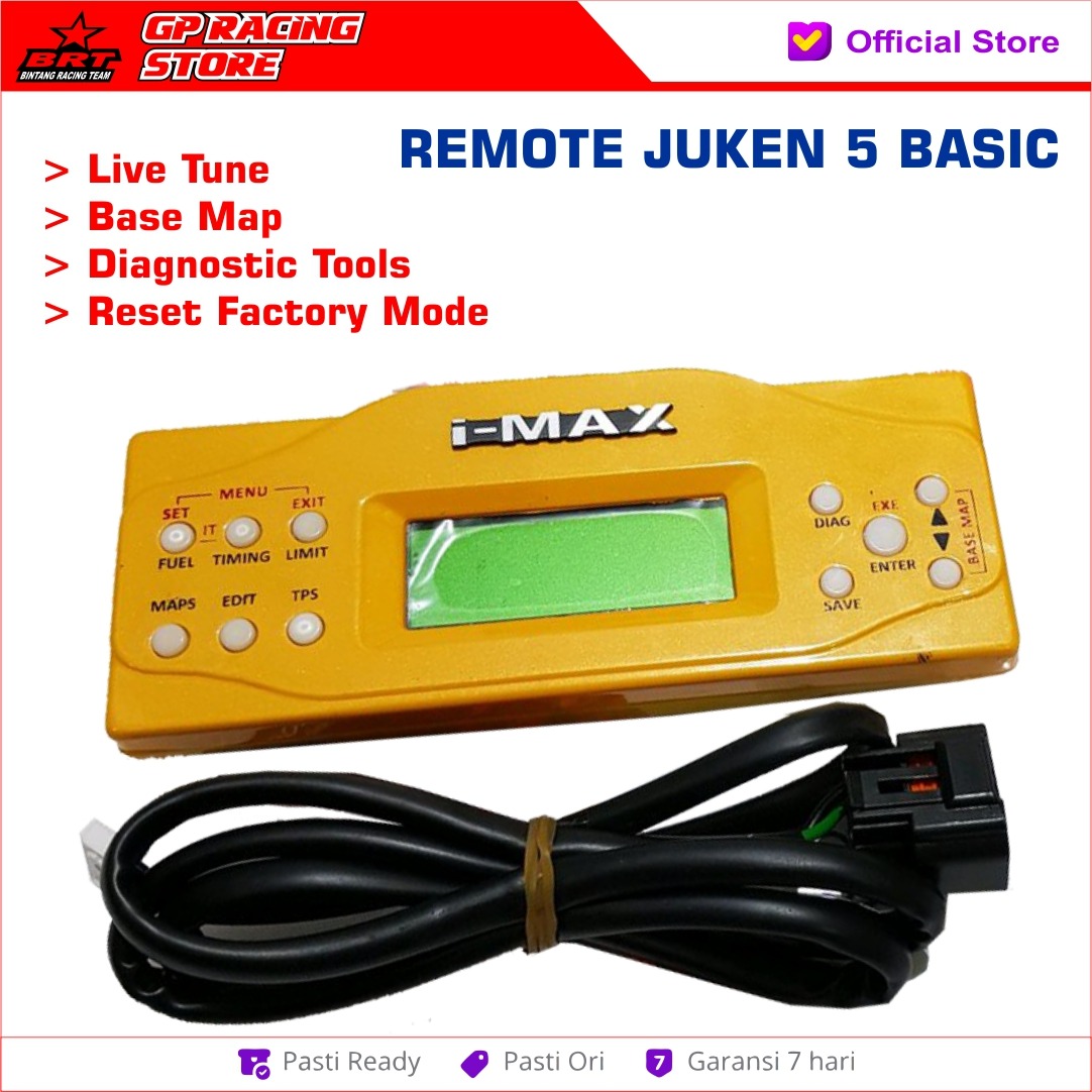 BRT Remote ECU Juken 5/Juken 5+/Juken 5++