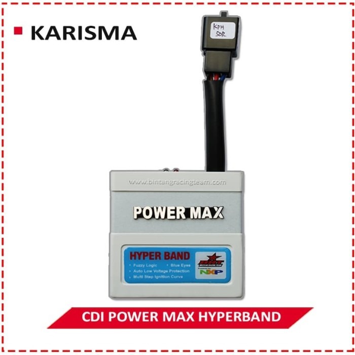 CDI BRT Powermax Hyperband Honda Karisma/Supra X 125