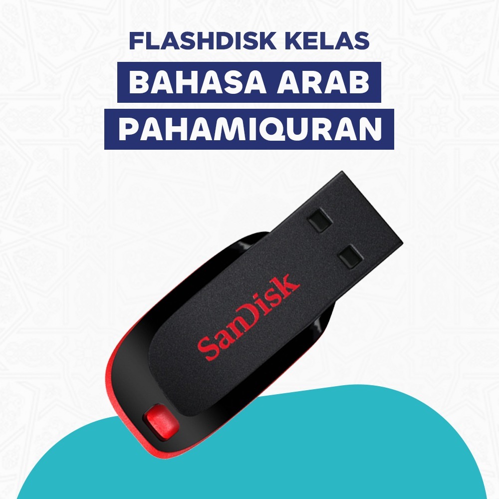 Flashdisk Belajar Bhs Arab Level 1