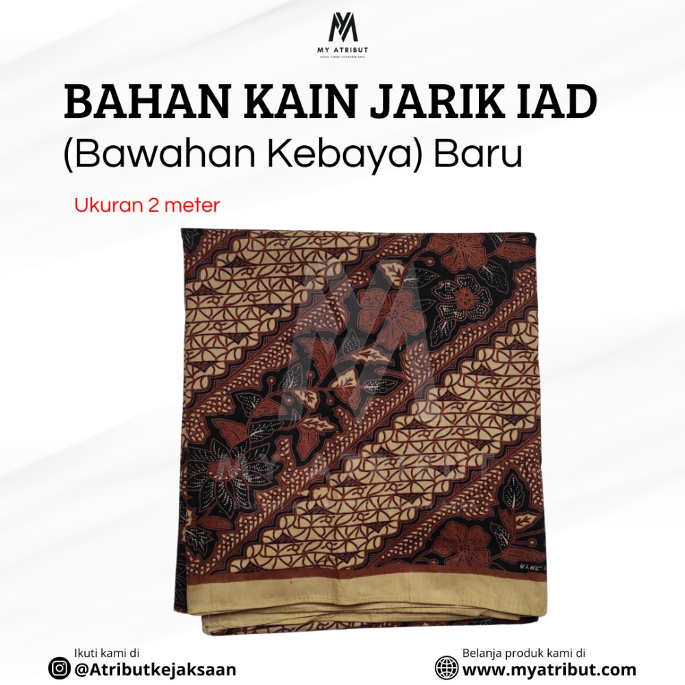 Bahan Jarik Atau Bawahan Kebaya Baru