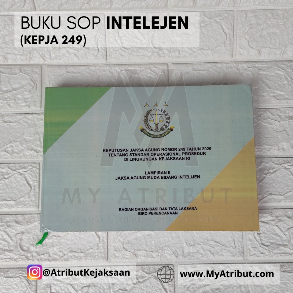 Buku Sop Intel