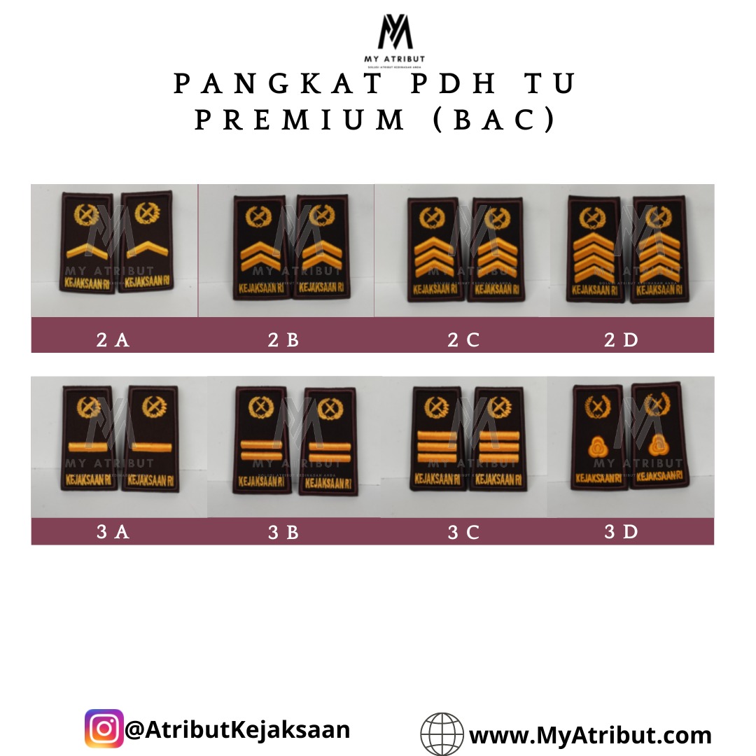 Pangkat PDH TU Premium (BAC)