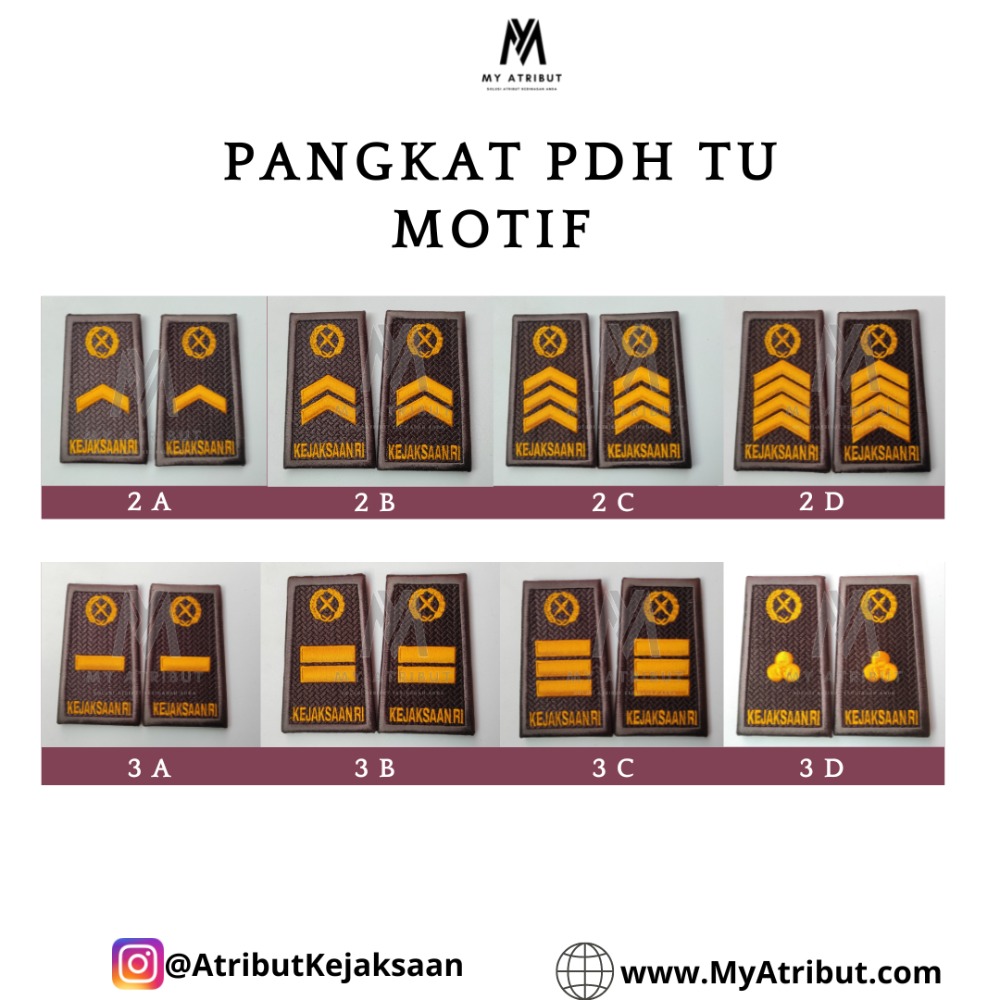 Pangkat PDH TU Motif