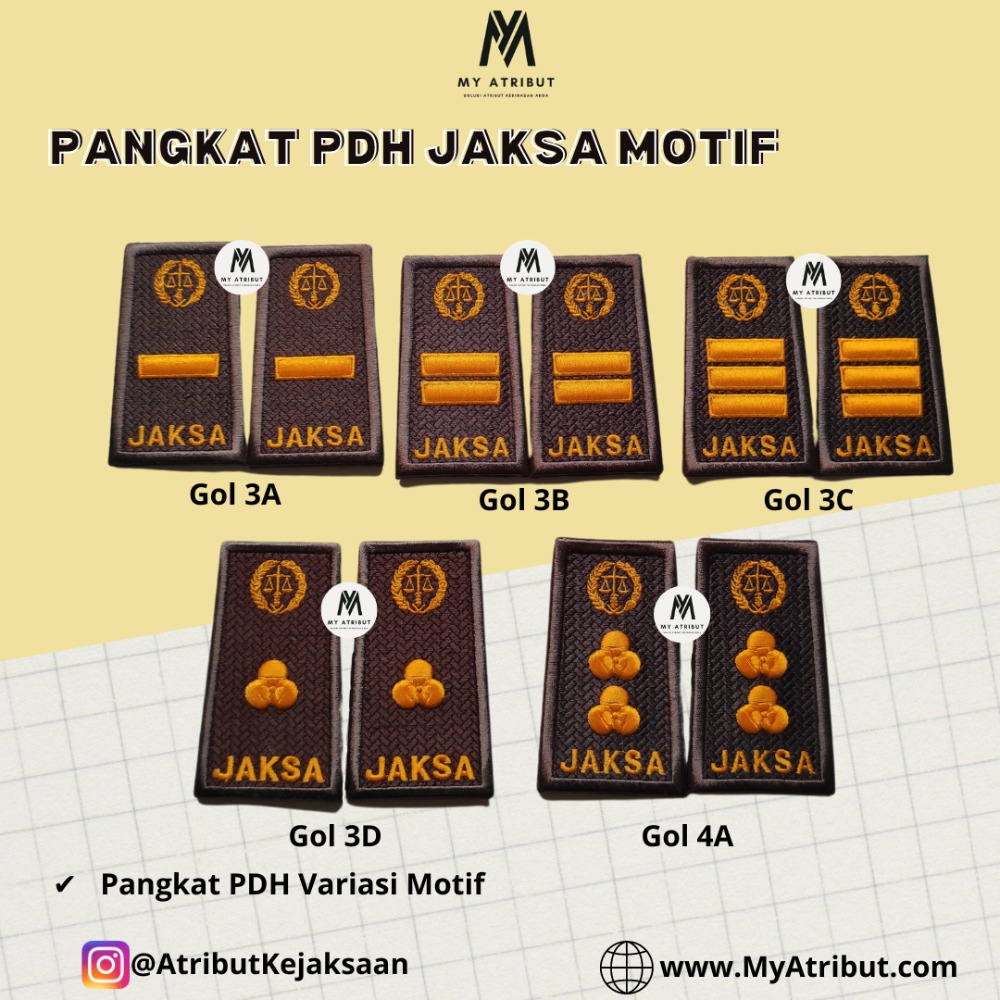 Pangkat PDH Jaksa Motif