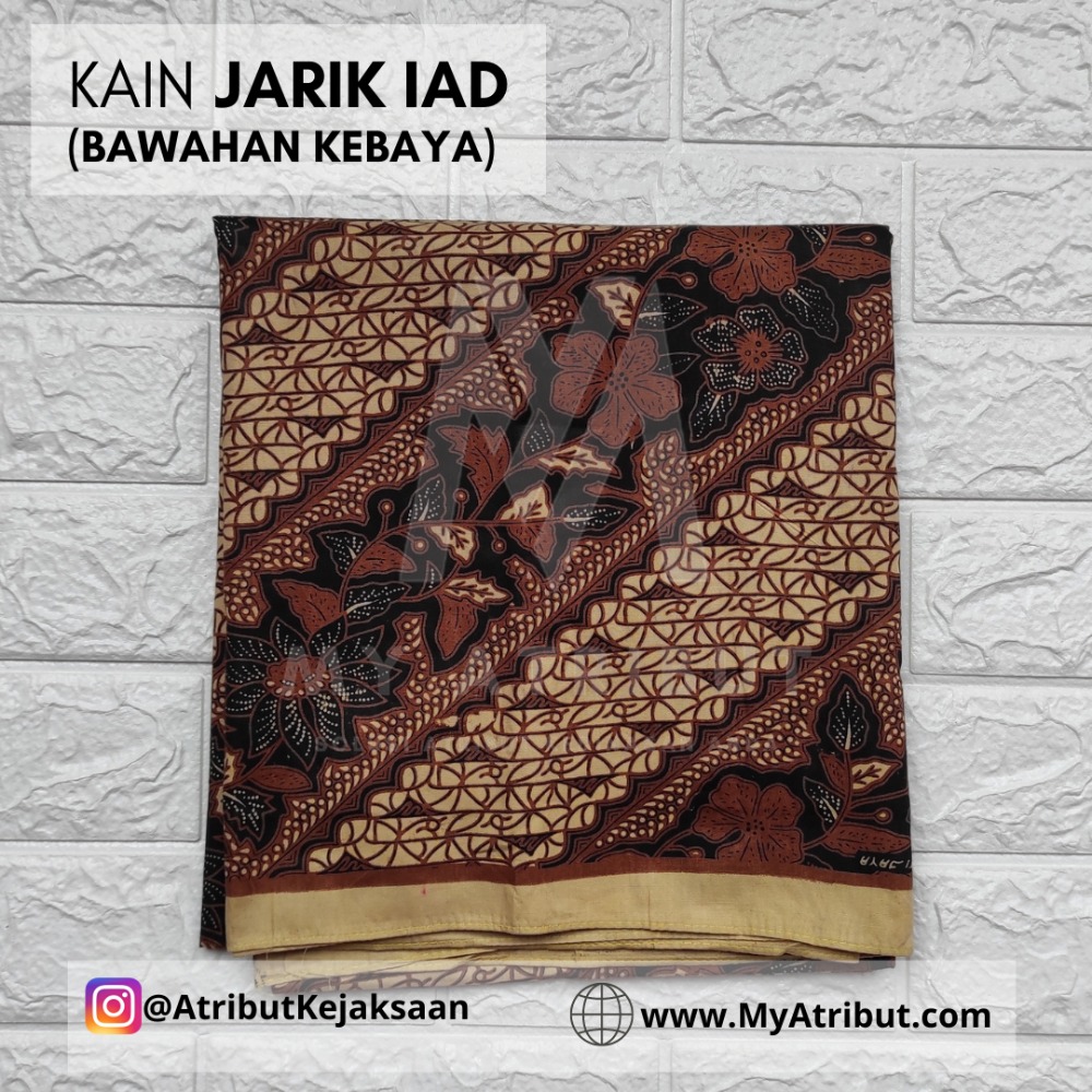Bahan Jarik Atau Bawahan Kebaya Baru