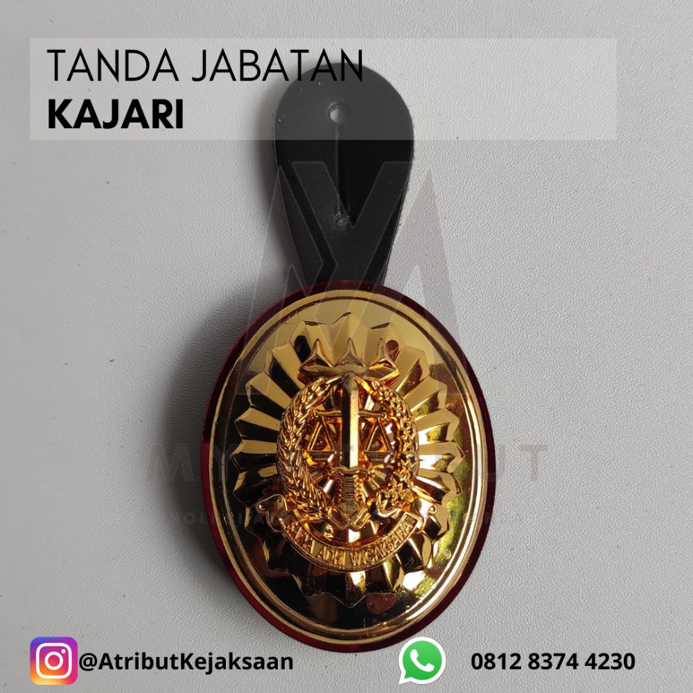 Tanda Jabatan KAJARI