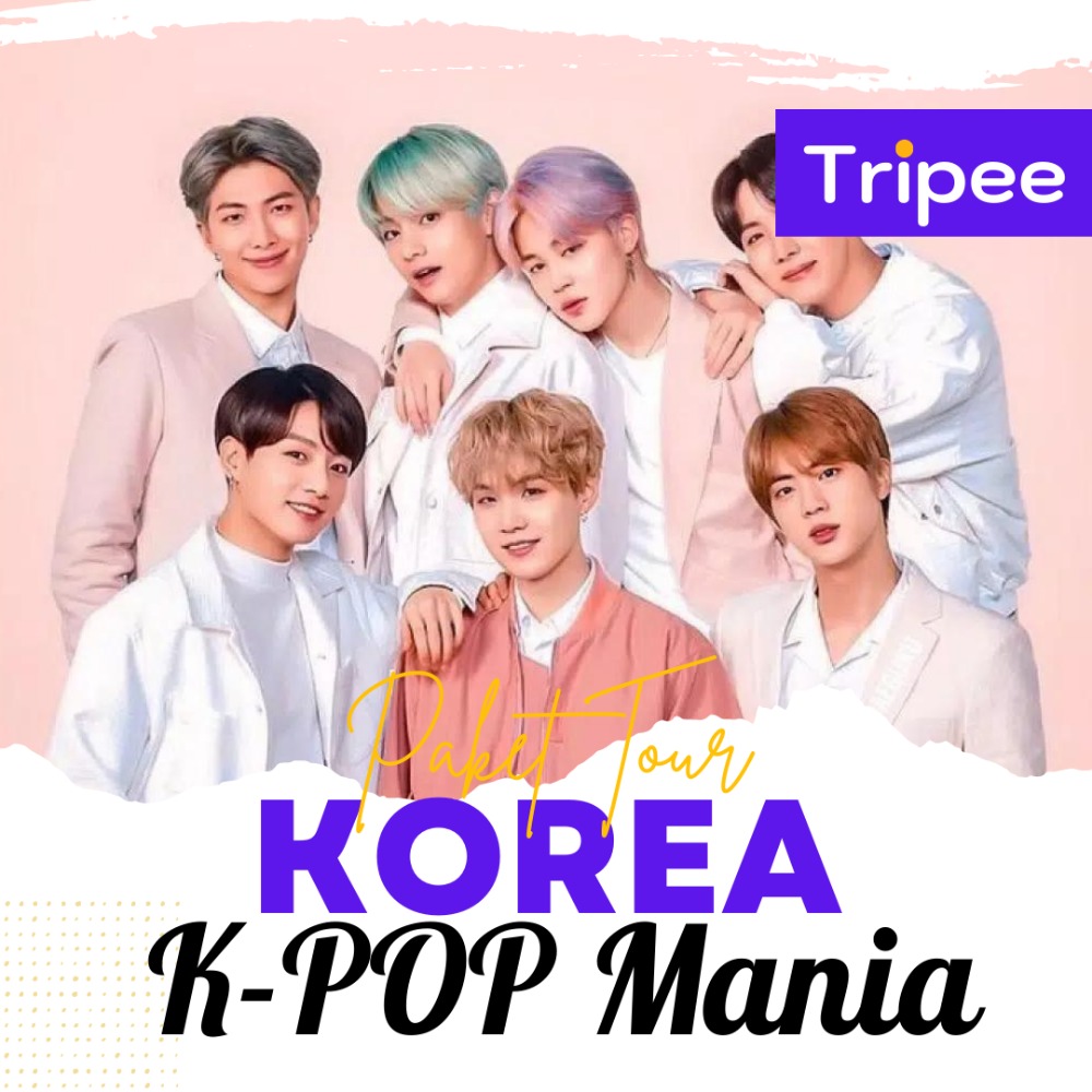 Paket Tour Korea Autumn Hybe Insight Museum & SM Town