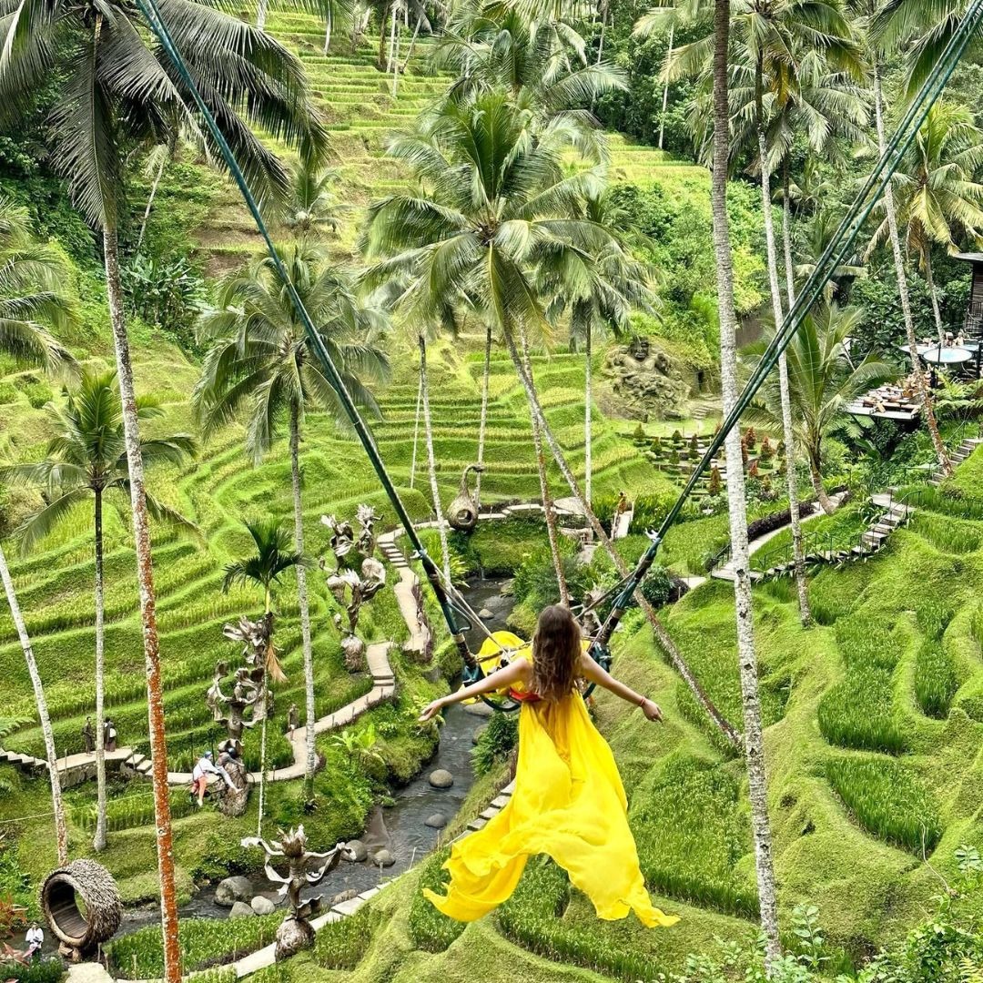 Swing & Ubud Tour