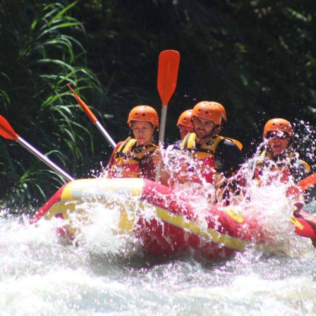 Rafting & Elephant Ride Tour