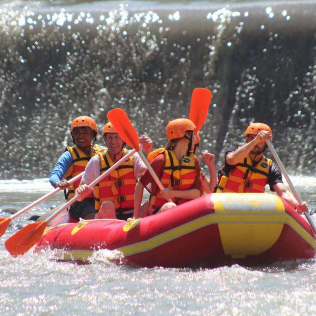 Rafting & Horse Riding Tour