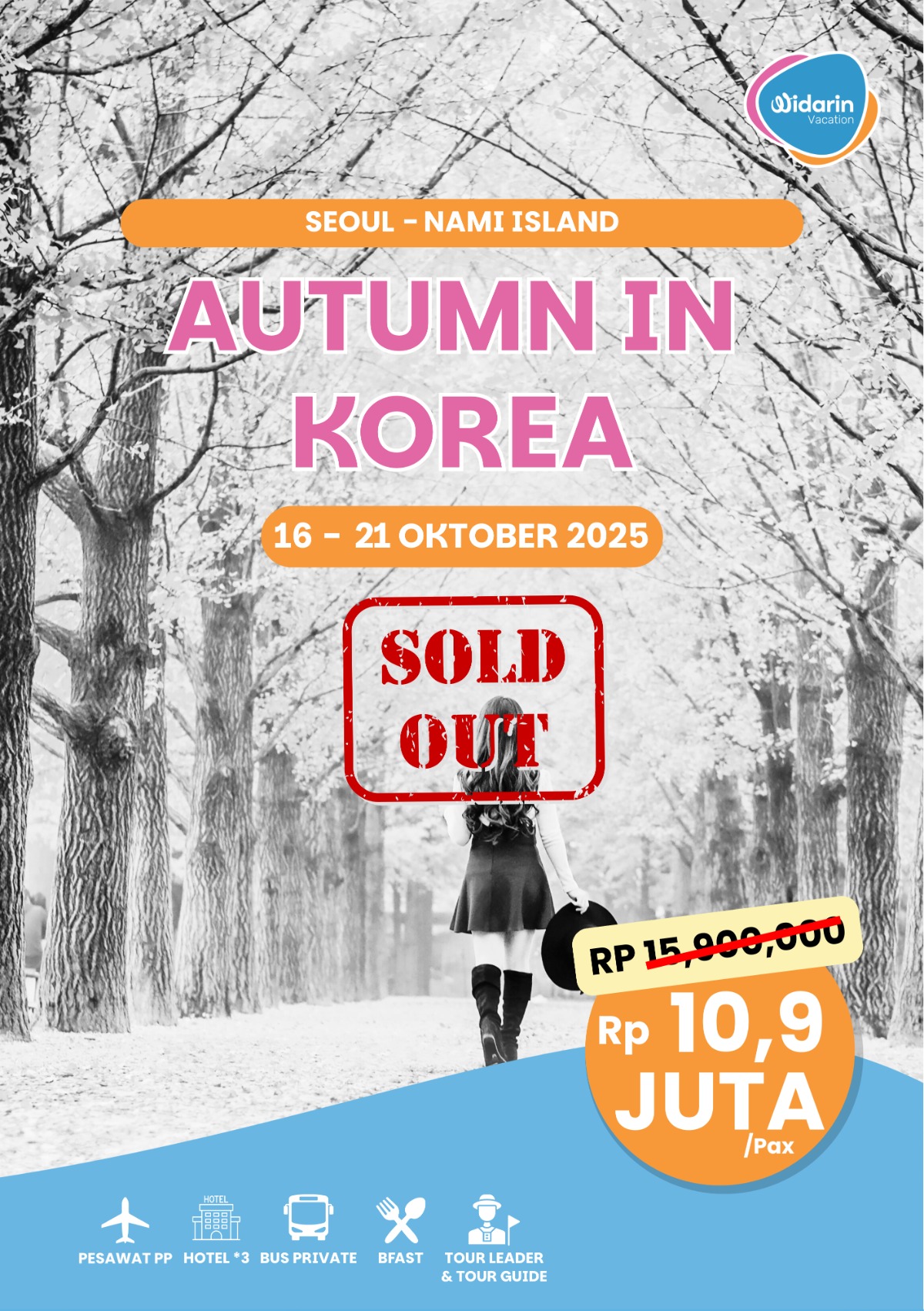 AUTUMN IN KOREA 16 - 21 OKTOBER 2025