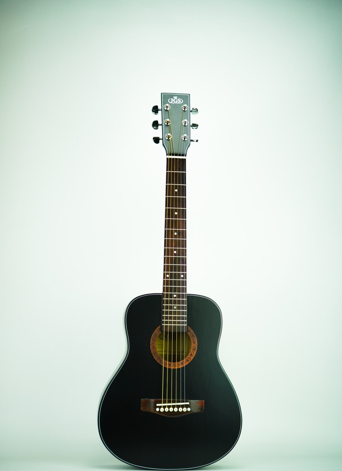 GITAR JUNIOR 3/4 JGS GUITAR JNR 01-BK