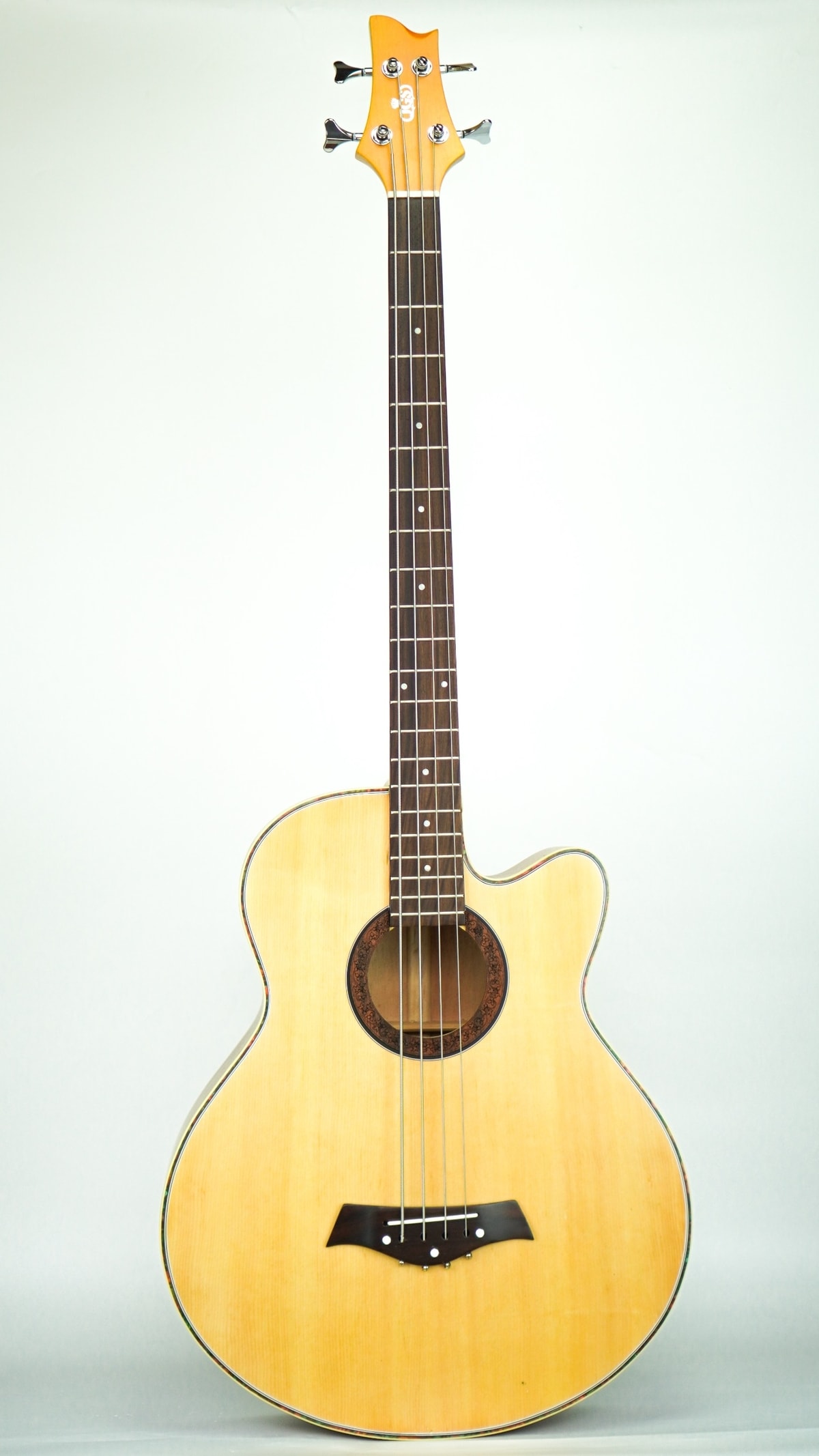 BASS AKUSTIK / BASS AKUSTIK ELEKTRIK BS-01NA BACKSIDE TEBAL