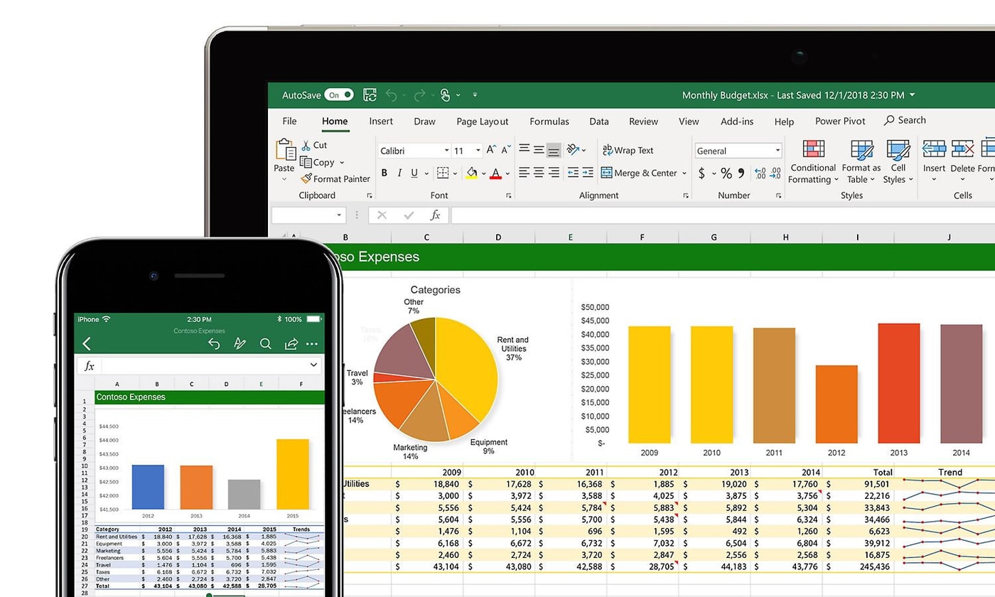 Contoh Pembukuan Toko Excel Sederhana yang Efektif