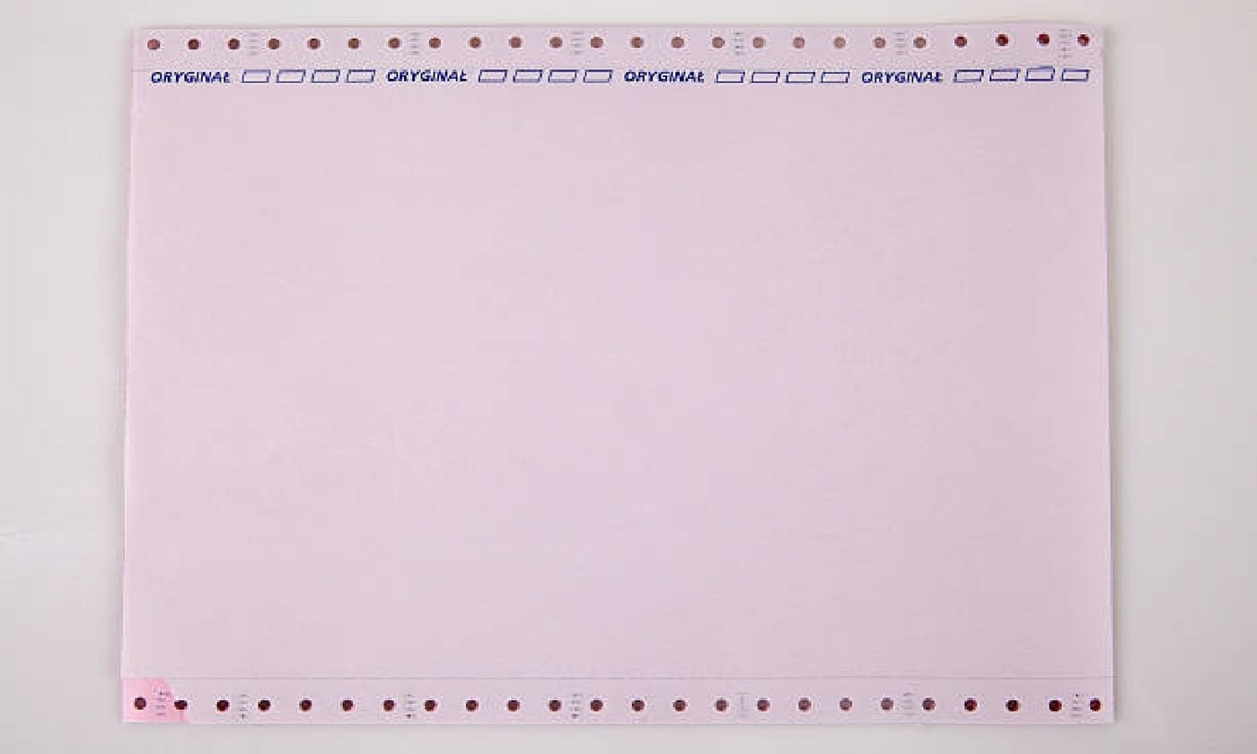 Kertas Continuous Form 6 Ply dan Kegunaannya untuk Berbagai Keperluan ...