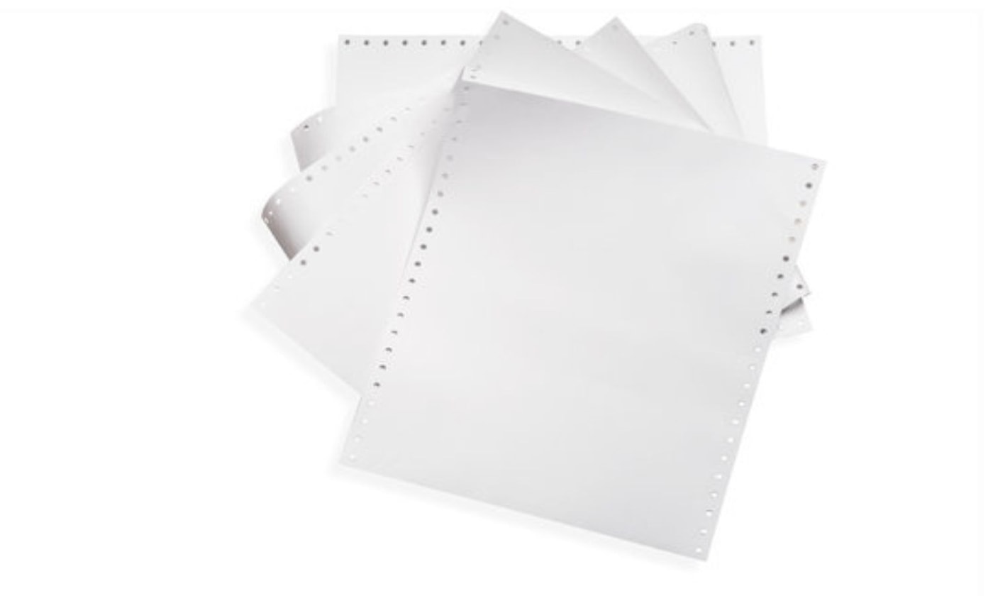 Kertas Continuous Form 2 Ply Gunanya Apa Sih?