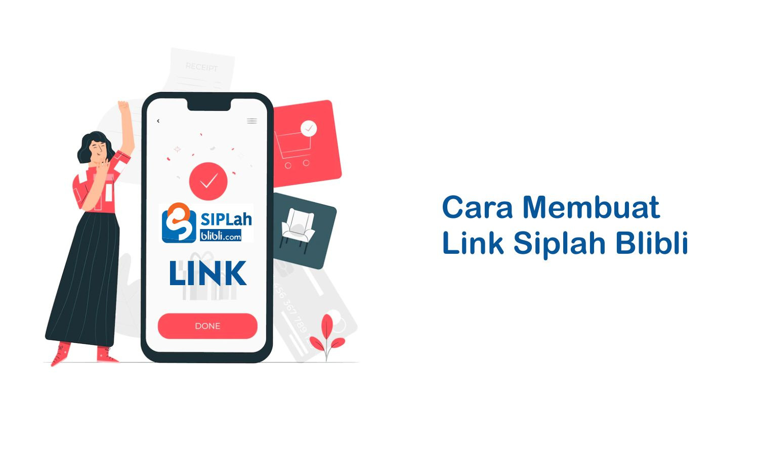 Cara Membuat Link SIPLah Blibli bagi Pengguna