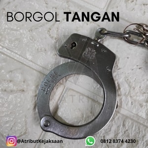 Borgol Tangan Atau Handcuff