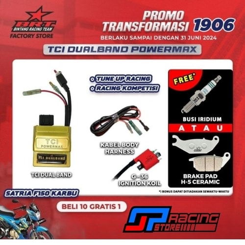 TCI Powermax / Imax 3 Karburator BRT Suzuki Satria F 150 Karburator