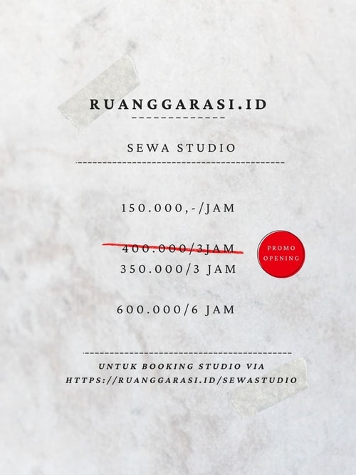 SEWA STUDIO FOTO