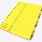Jual Divider 20 halaman A4 Alphabet Bantex 6043