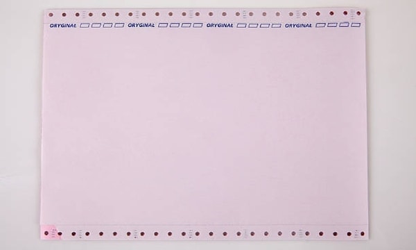 Kertas Continuous Form 6 Ply dan Kegunaannya untuk Berbagai Keperluan ...