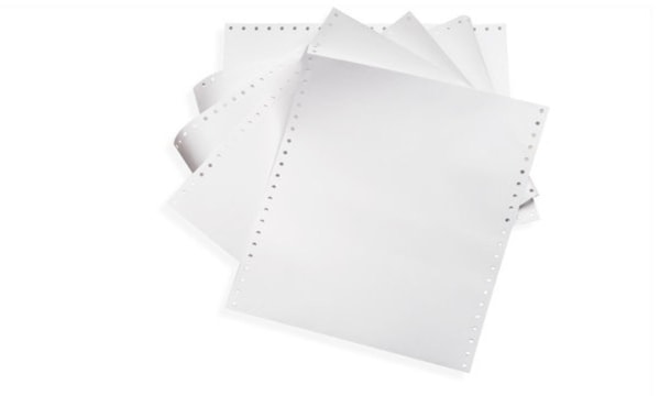 Kertas Continuous Form 2 Ply Gunanya Apa Sih?