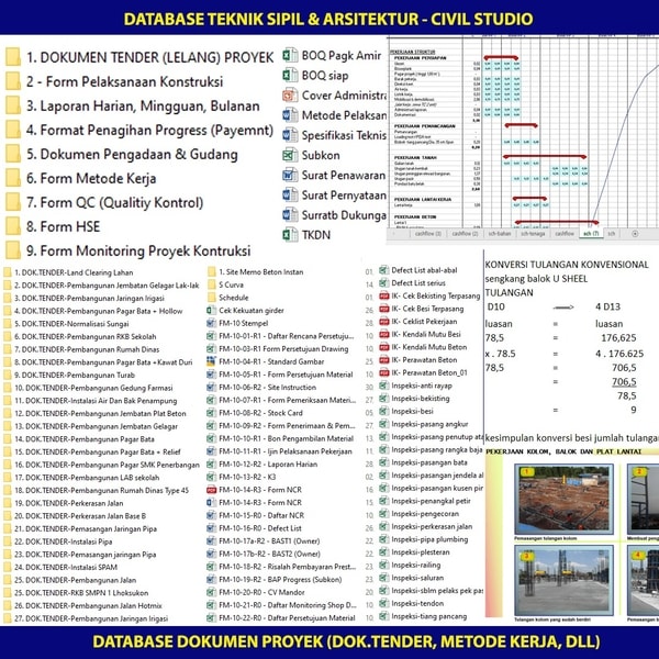 Database Teknik Sipil & Arsitektur