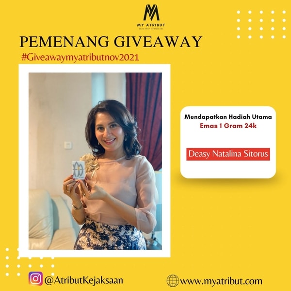 Giveaway 2023 fantastic gold