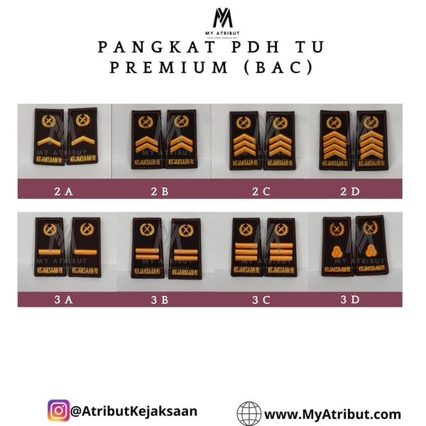 Pangkat PDH TU Premium (BAC)