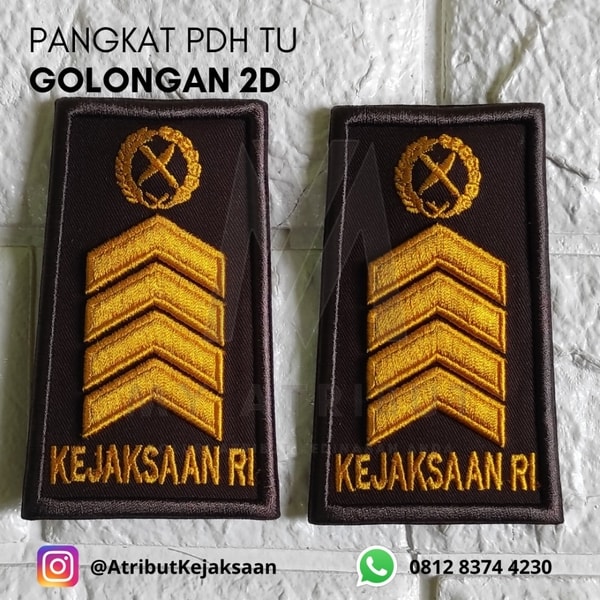 Pangkat PDH Golongan 2D