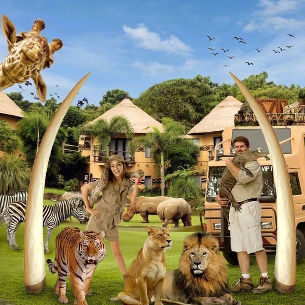 Safari Park & Ubud Tour