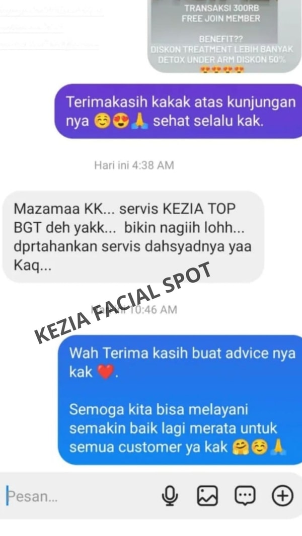 Kezia Facial Spot Cimahi